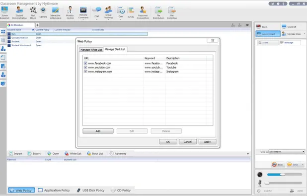 Mythware Classroom Management: Mythware classroom management software ...