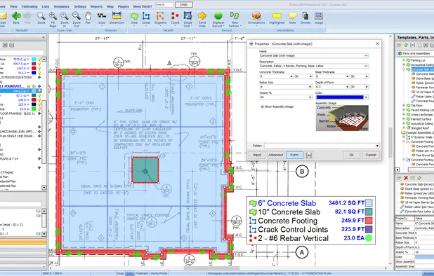 PlanSwift: Popular software for 2D and 3D quantity takeoffs, known for ...