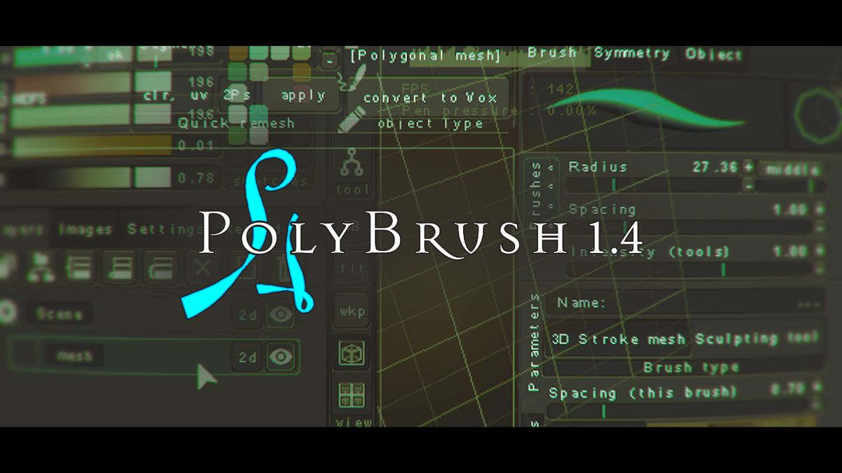 Polybrush: App Reviews, Features, Pricing & Download | AlternativeTo