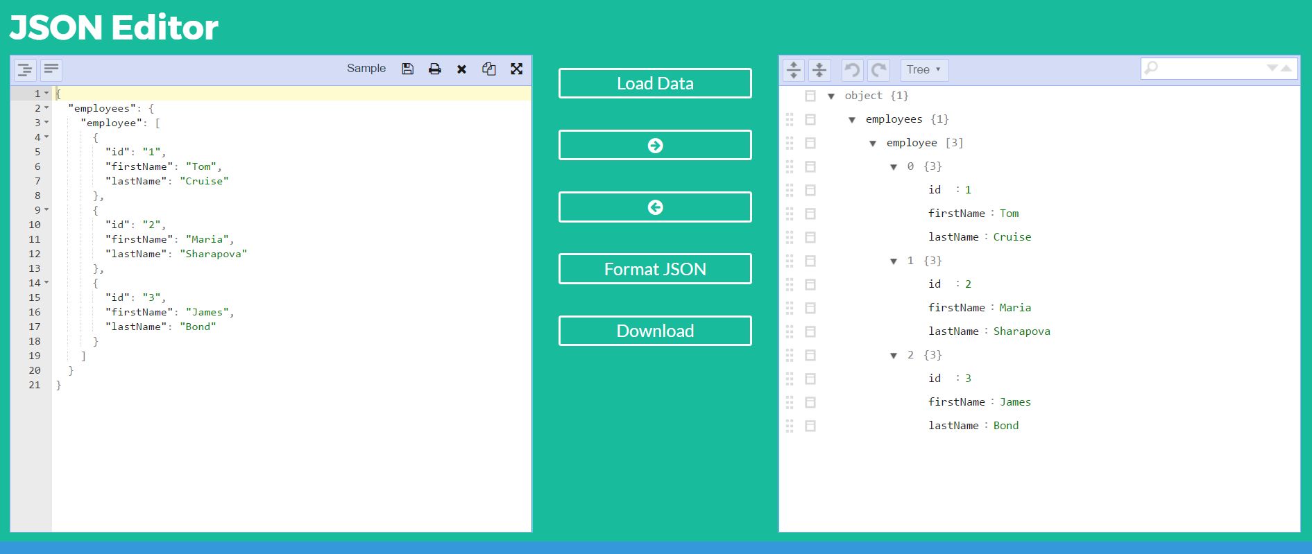 JSONFormatter.org: Online JSON Formatter and JSON Validator will format json data, and helps to ...