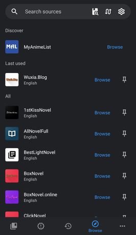 LNReader: Light novel reader for Android | AlternativeTo