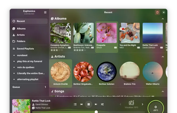 Winamp Alternatives for Linux: 25+ Audio & Media Players | AlternativeTo