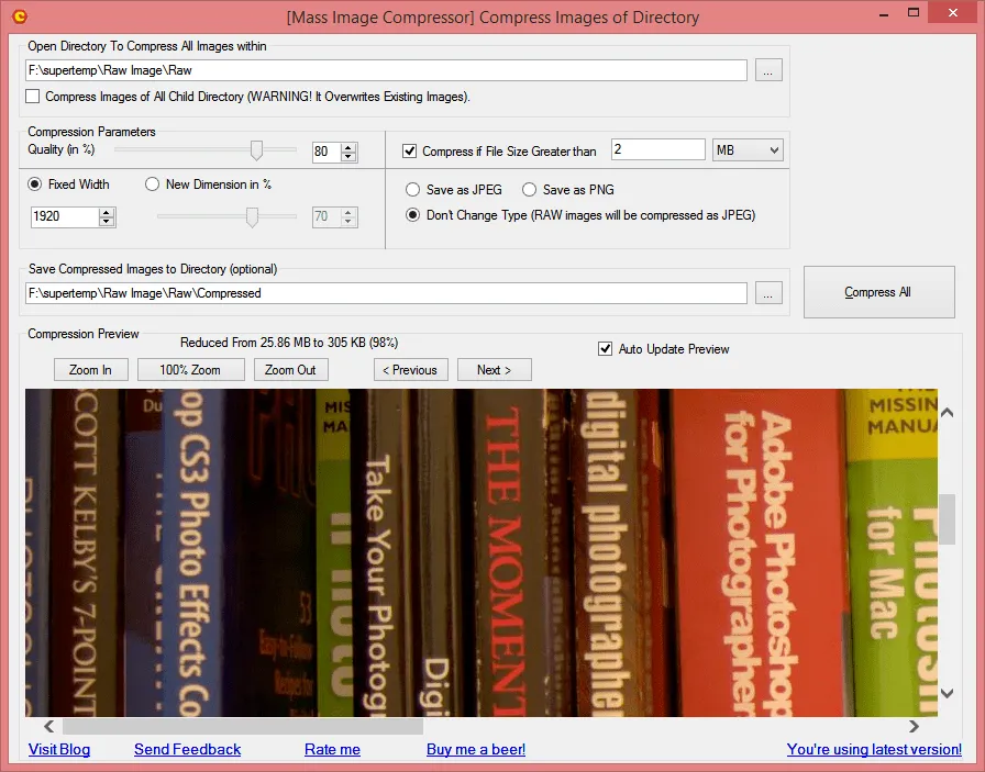 Mass Image Compressor Alternatives: 25+ Image Optimizers and similar ...