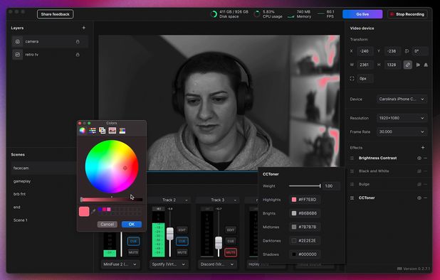 Meld Studio: Robust live streaming tool that enables building creative, broadcast-quality ...