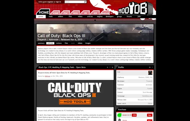 Mod DB: The largest website dedicated to | AlternativeTo