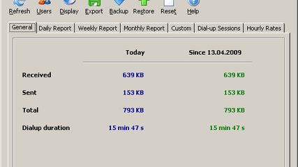 NetWorx: Bandwidth monitoring and data usage reports for Windows and macOS. | AlternativeTo