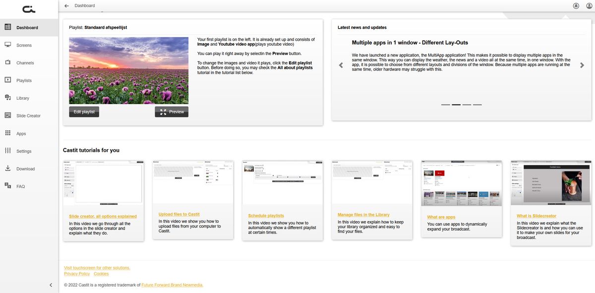 Castit - Custom Digital Signage Platform Alternatives and Similar Apps / Services | AlternativeTo