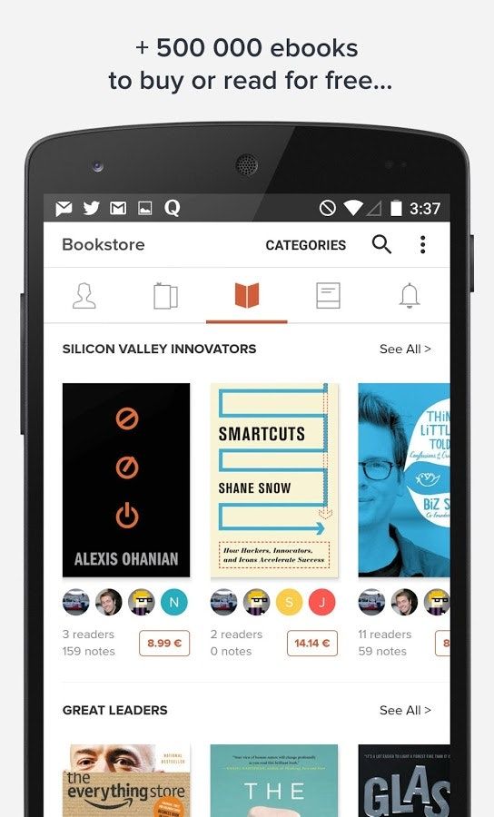 Glose Alternatives and Similar Apps | AlternativeTo
