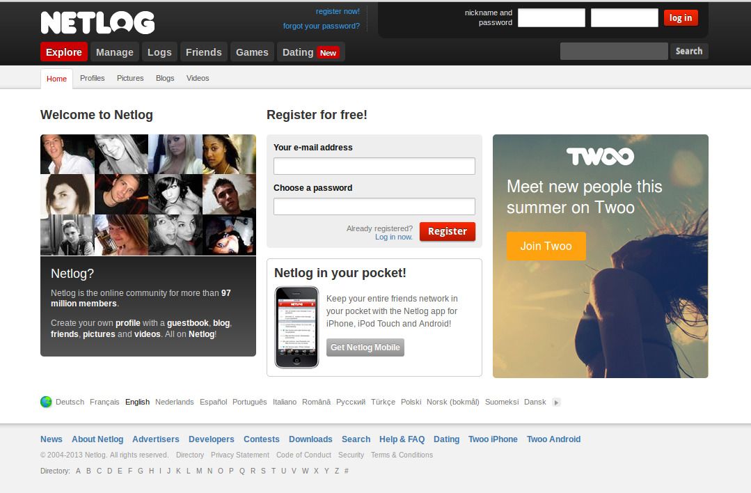 Netlog Alternatives: Top 10 Blog Publishing Tools | AlternativeTo