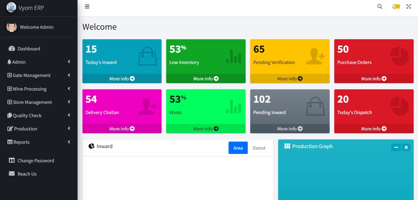 The Vyom ERP Alternatives and Similar Sites & Apps | AlternativeTo