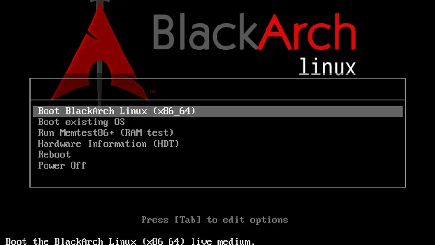 BlackArch: Linux is an Small Arch Linux iconArch Linux -based ...