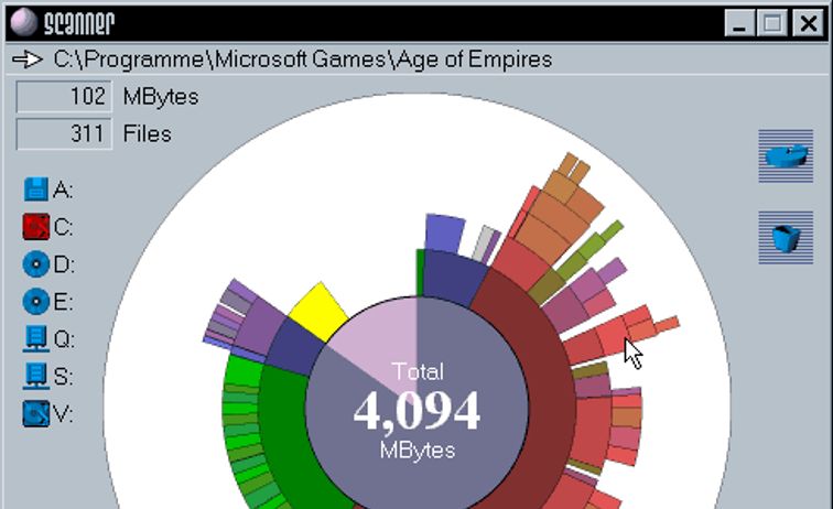 WinDirStat Alternatives for Windows: 25+ Disk Usage Analyzers ...