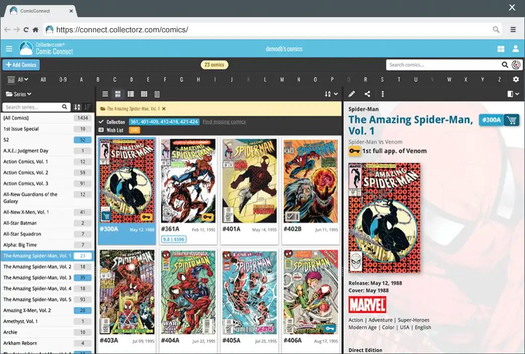 Collectorz.com Comic Collector Alternatives and Similar Apps & Services ...