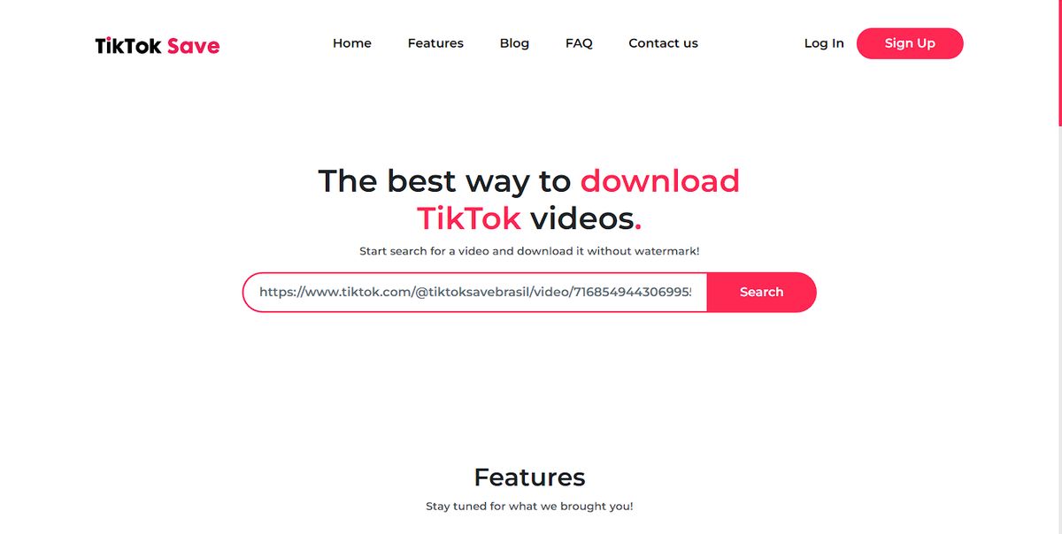 TikTok Save Alternatives and Similar Sites / Apps | AlternativeTo