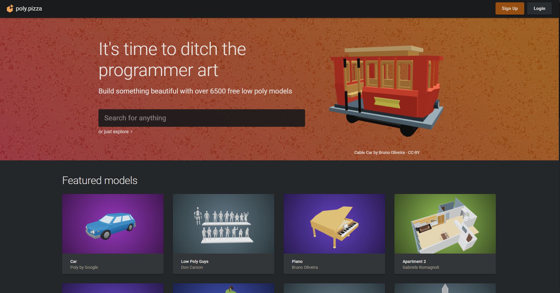 poly.pizza Alternatives: Top 3 3D Modelers & Similar Websites ...