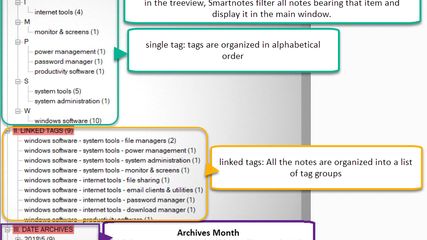 SmartNotes: SmartNote is an ultra-ergonomic note-taking app for Windows ...