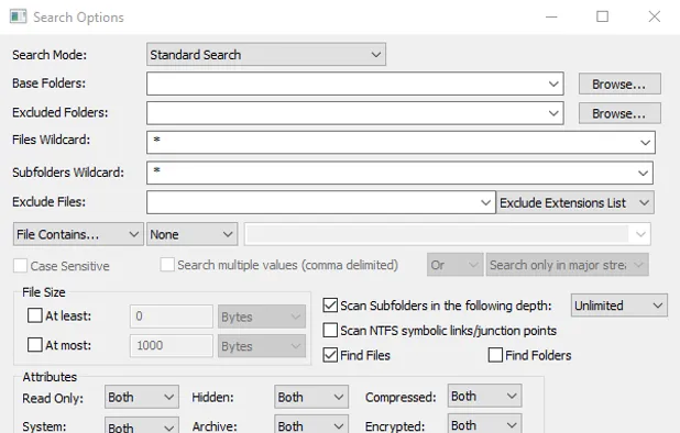 SearchMyFiles: Alternative to 'Search For Files And Folders' module of ...