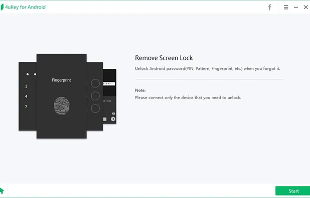 Tenorshare 4uKey for Android: Unlock Android phone screen passcode and ...