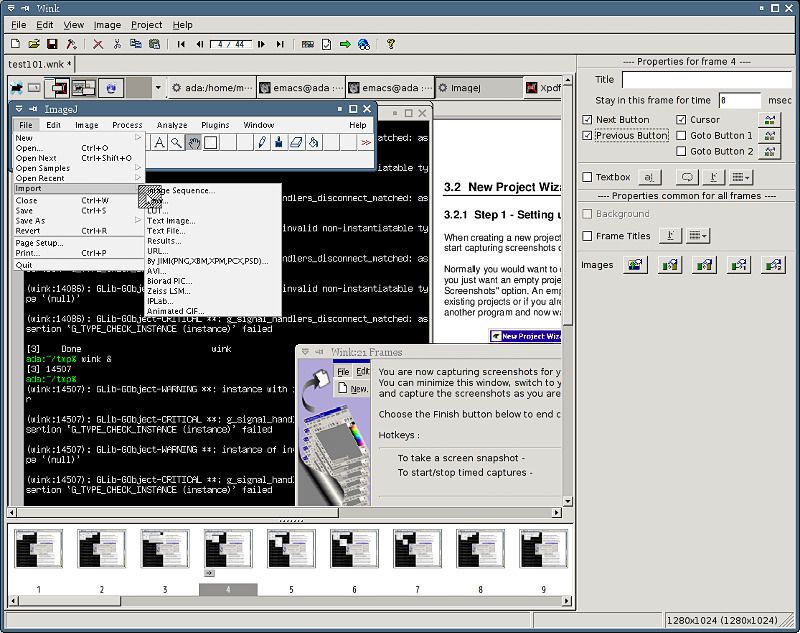 Wink: Tutorial and Presentation creation | AlternativeTo