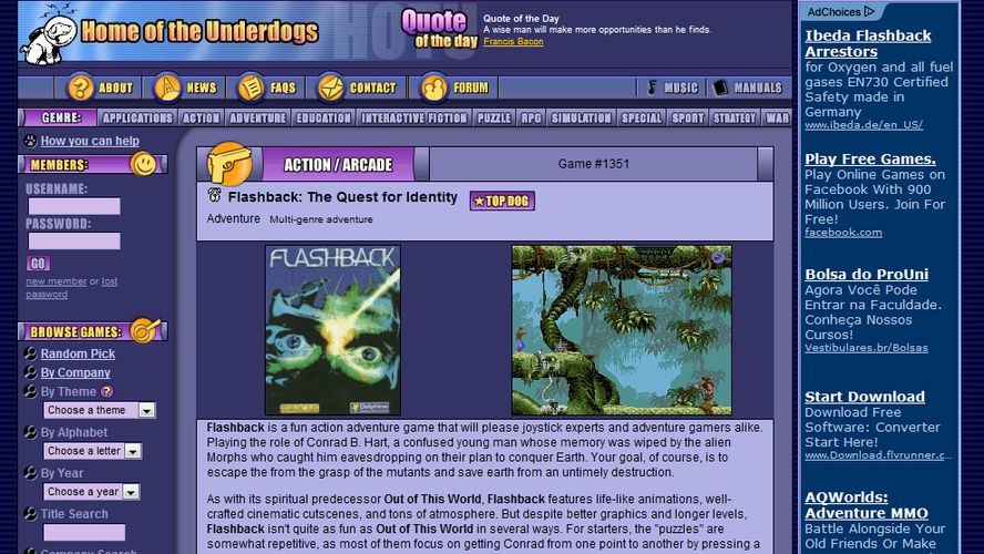 MY ABANDONWARE Alternatives and Similar Sites & Apps | AlternativeTo
