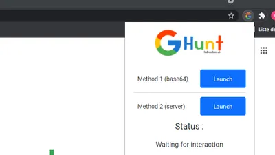 GHunt: App Reviews, Features, Pricing & Download | AlternativeTo