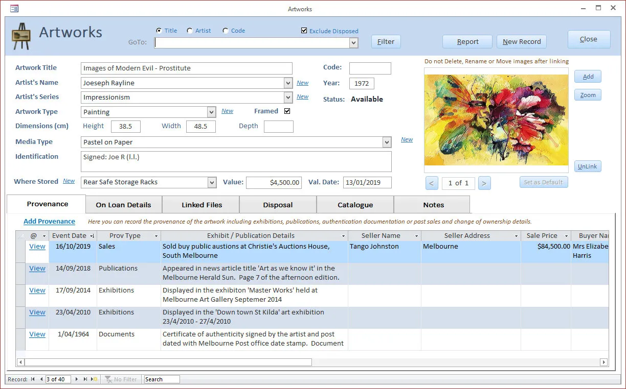 Artwork Collection Database Alternatives - Explore Similar Software ...