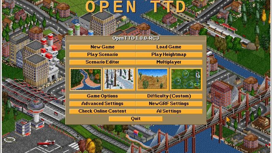 OpenTTD: Free and open source transportation simulator and clone of the classic game | AlternativeTo