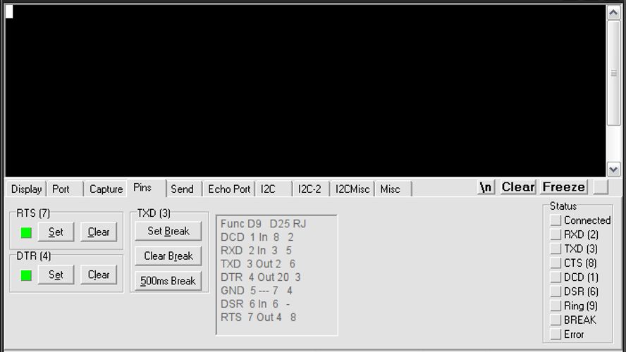 RealTerm: Terminal program specially designed | AlternativeTo