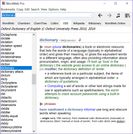 WordWeb: International English dictionary and thesaurus program for ...
