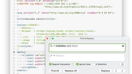 CotEditor: Open source, text editor written in Swift | AlternativeTo