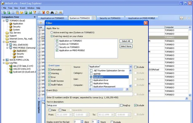 Event Viewer Alternatives and Similar Software | AlternativeTo