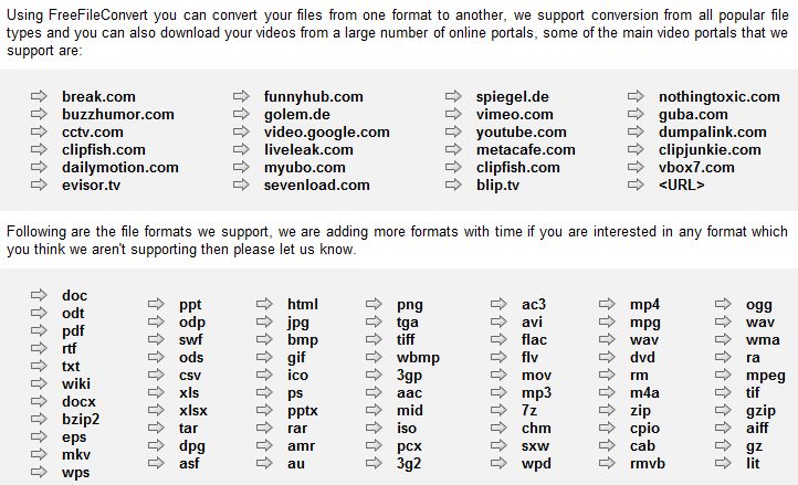Free File Converter Alternatives: 25+ Video Converters | AlternativeTo