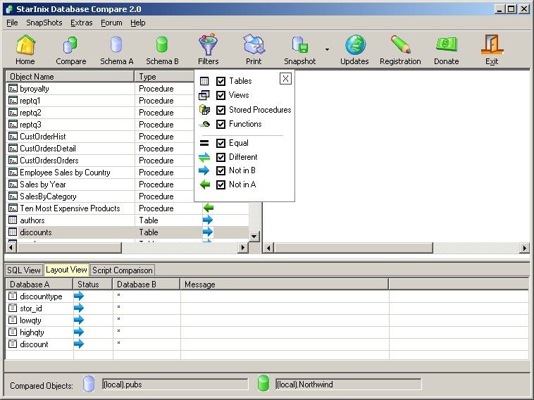 StarInix Database Compare Alternatives: Top 18 Database Comparison Tools & Similar Apps ...