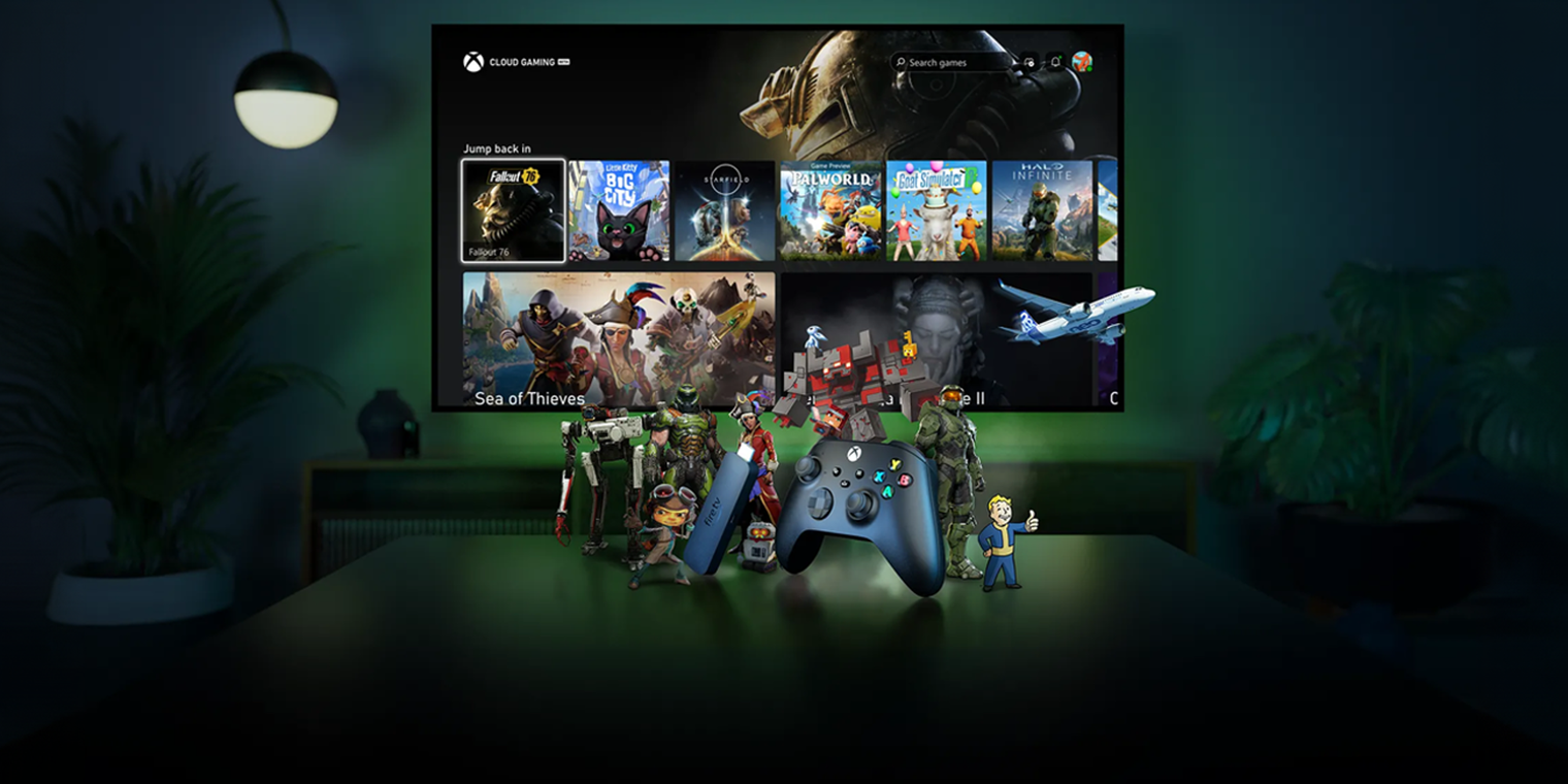 Microsoft Xbox Cloud Gaming app for Amazon Fire TV sticks is now ...