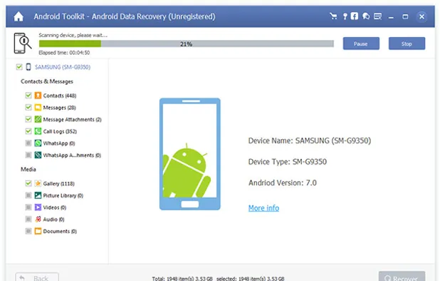 Apeaksoft Android Data Recovery Alternatives: Top 2 File Recovery Tools ...