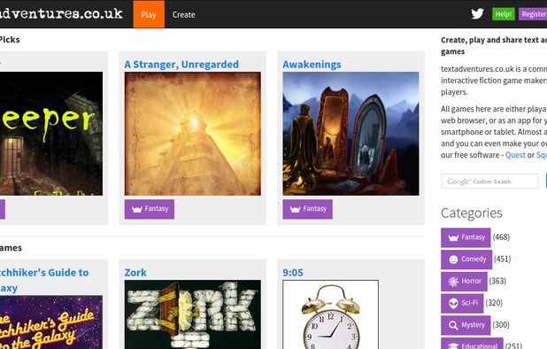 MagneticScrolls.net Alternatives - Explore Similar Games | AlternativeTo