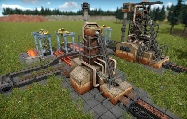 Great Games Like Factorio: Top Factory Building Games in 2025 ...