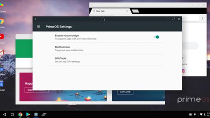 PrimeOS: Android For Laptop/PCs based on the Android-x86 project ...