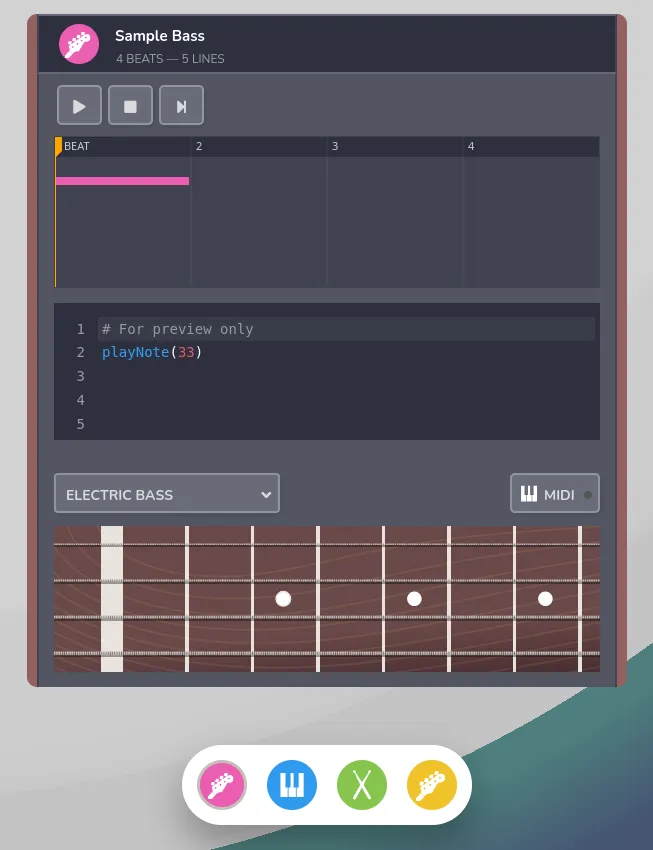 TunePad: Free online platform for creating music with the Python programming language ...