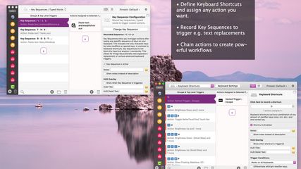 BetterTouchTool: Great, feature packed app that allows you to customize various input devices on ...