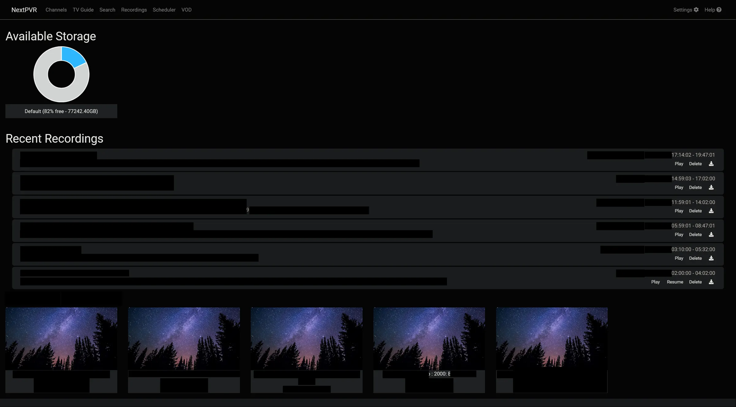 nextPVR Alternatives: Top 10 Media Servers & Similar Apps | AlternativeTo