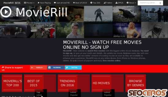 MovieRill: App Reviews, Features, Pricing & Download | AlternativeTo