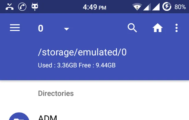 Amaze File Manager: Free and open-source Android file manager with no ads | AlternativeTo