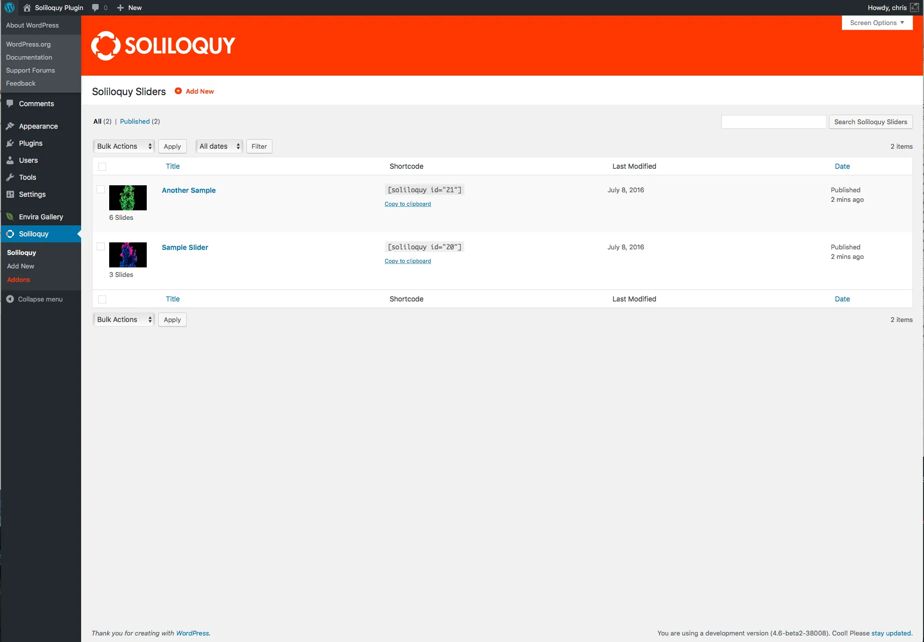 Soliloquy Alternatives and Similar Sites & Apps | AlternativeTo