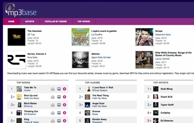 Free-MP3-Download.net Alternatives: Top 15 Music Downloaders & Similar ...