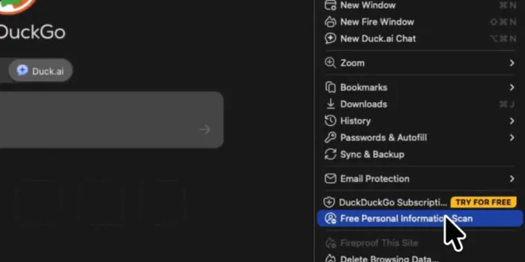 DuckDuckGo launches free Personal Info Removal scans for Windows and Mac browsers | AlternativeTo