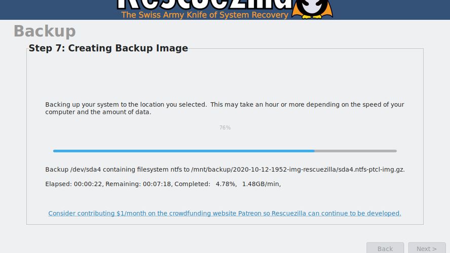 Rescuezilla: Graphical hard drive cloning and imaging | AlternativeTo