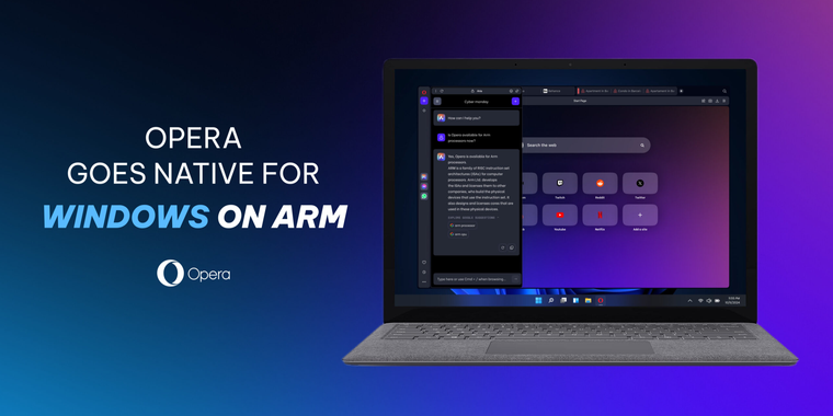 Opera: Fast, secure, easy-to-use browser | AlternativeTo