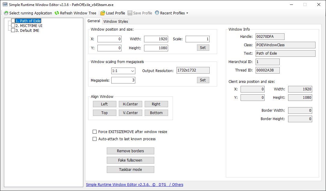 Simple Runtime Window Editor (SRWE) Alternatives and Similar Software ... Simple Runtime Window Editor (SRWE) Alternatives and Similar Software ...