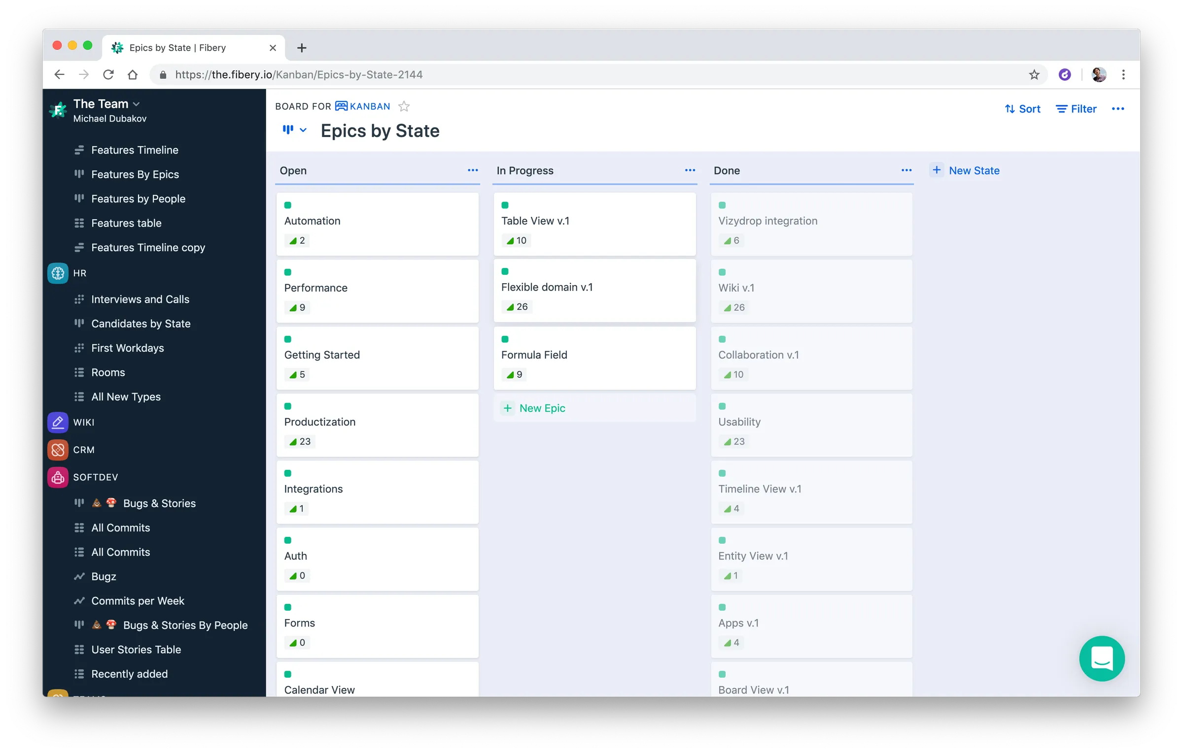 Fibery: Work management platform that adapts to companies and grows ...